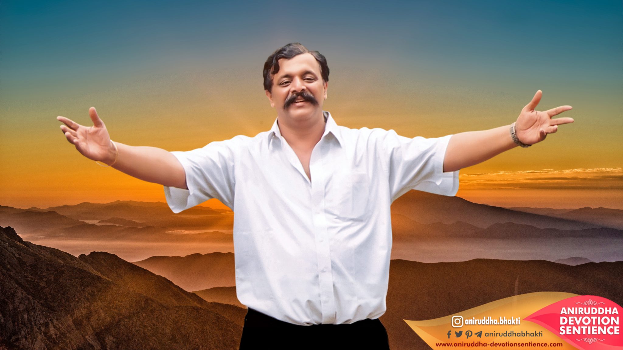 Aniruddha Bapu Wallpapers -DOWNLOAD ‣ Aniruddha Devotion Sentience