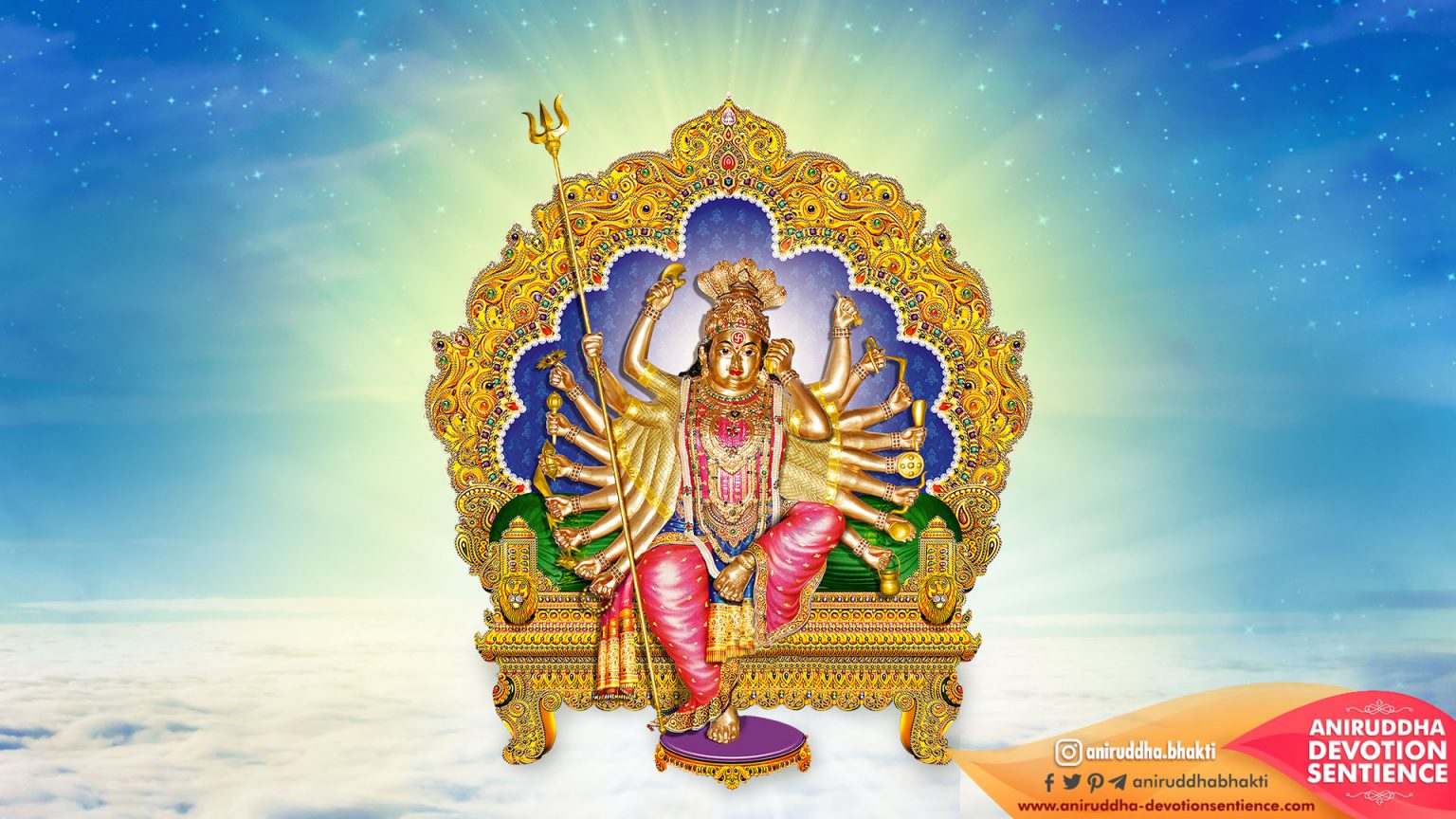 Aniruddha Bapu Wallpapers -DOWNLOAD ‣ Aniruddha Devotion Sentience